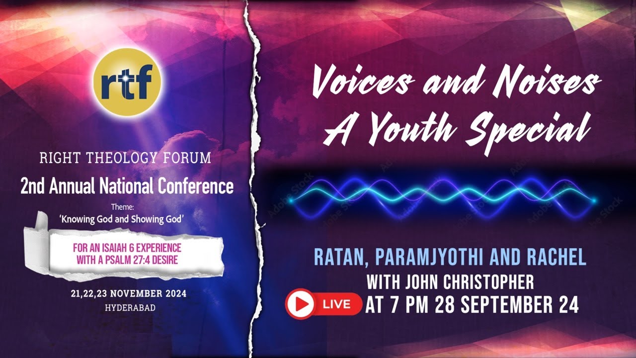 Voices and Noises | Youth Special | Ratan, Paranjyothi and Rachel with John Christopher - YouTube