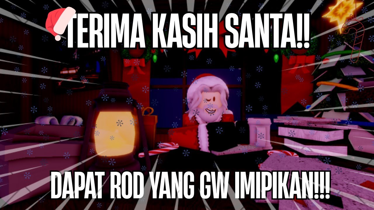 ROD IMPIAN GW DAPATKAN WINGRIPPER 😭😭 , W NATE W FISCH W ADMIN W EVENT ...