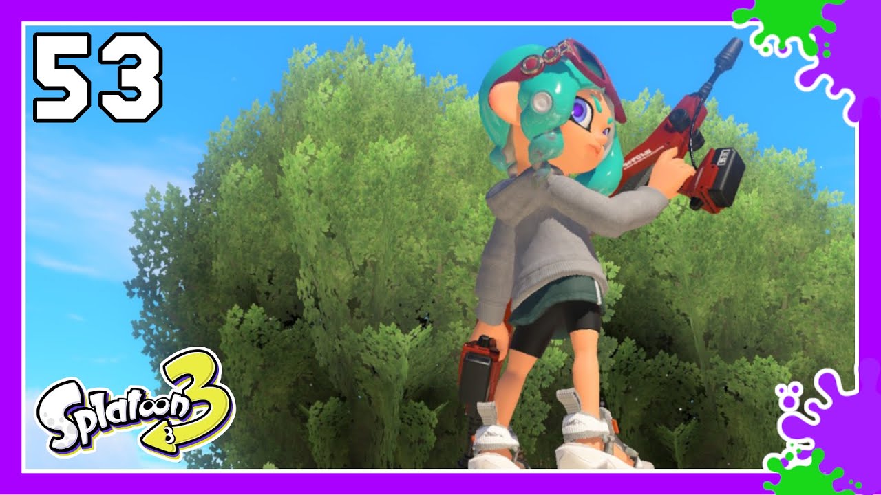 SPLATOON 3 #53 🎨 Dual-Platscher | Die Bohrmaschinen in Aktion - YouTube