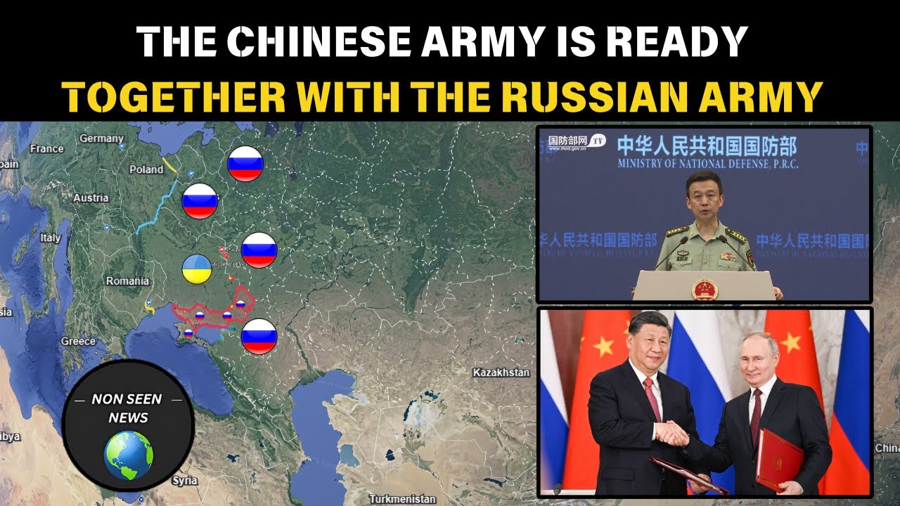 Russian And Chinese Alliance: The Chinese Army Is Ready, Together With ...
