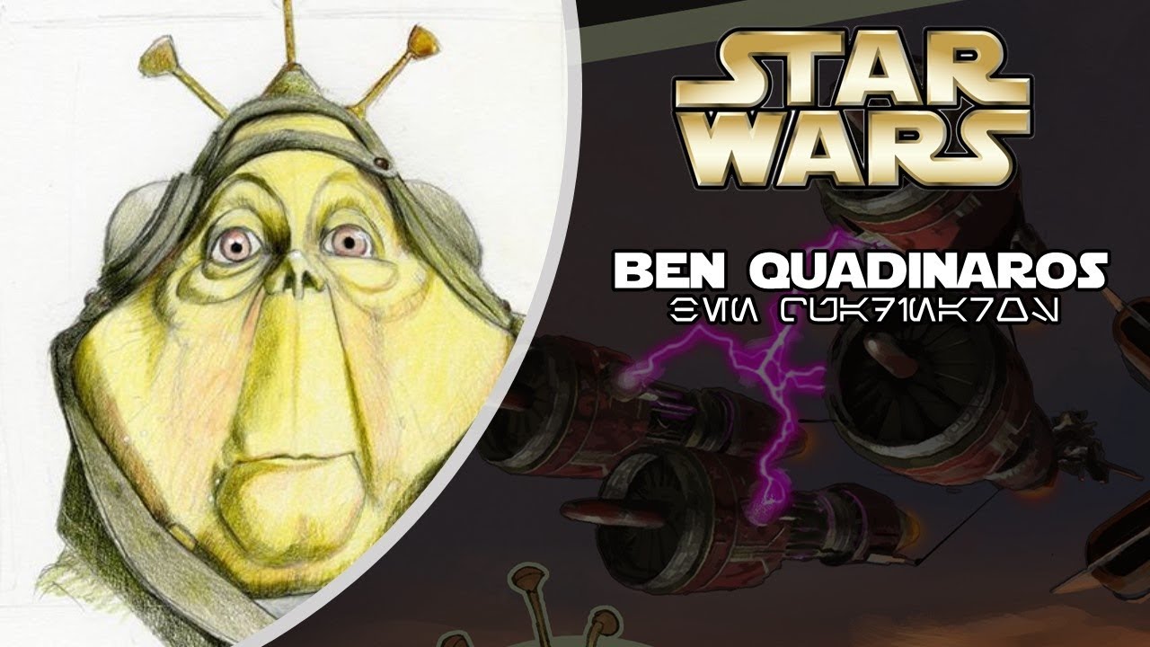 La historia de Ben Quadinaros - Star wars Personajes - Jeshua Revan ...