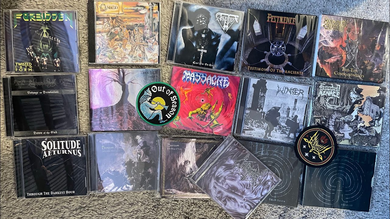 Classic 90’s Death Metal Collection Update (and some other goodies ...