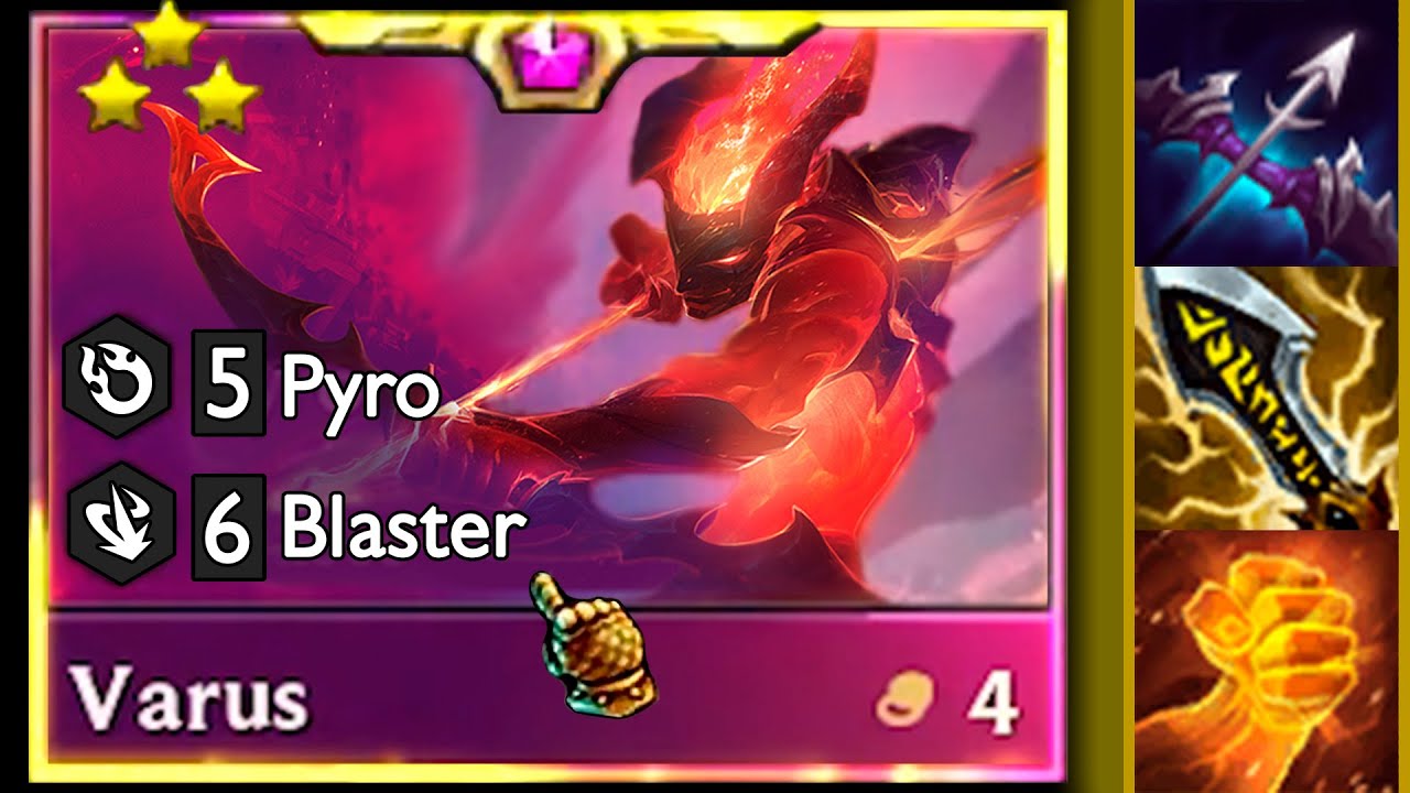 Varus Full Crit ⭐⭐⭐ ft. 6 Blaster 5 Pyro - YouTube