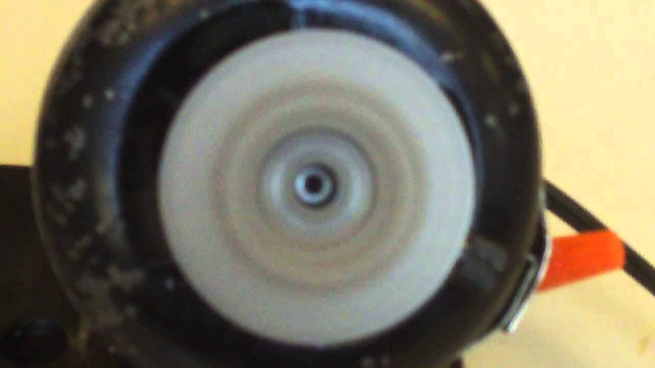Vintage sewing machine motor #2 - YouTube