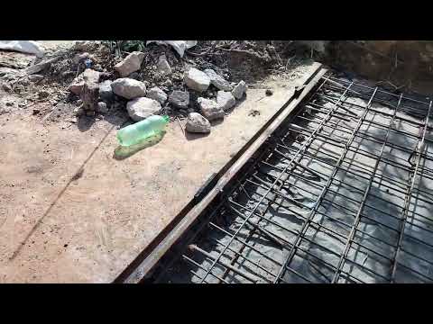 Expansion joint in RCC road - YouTube