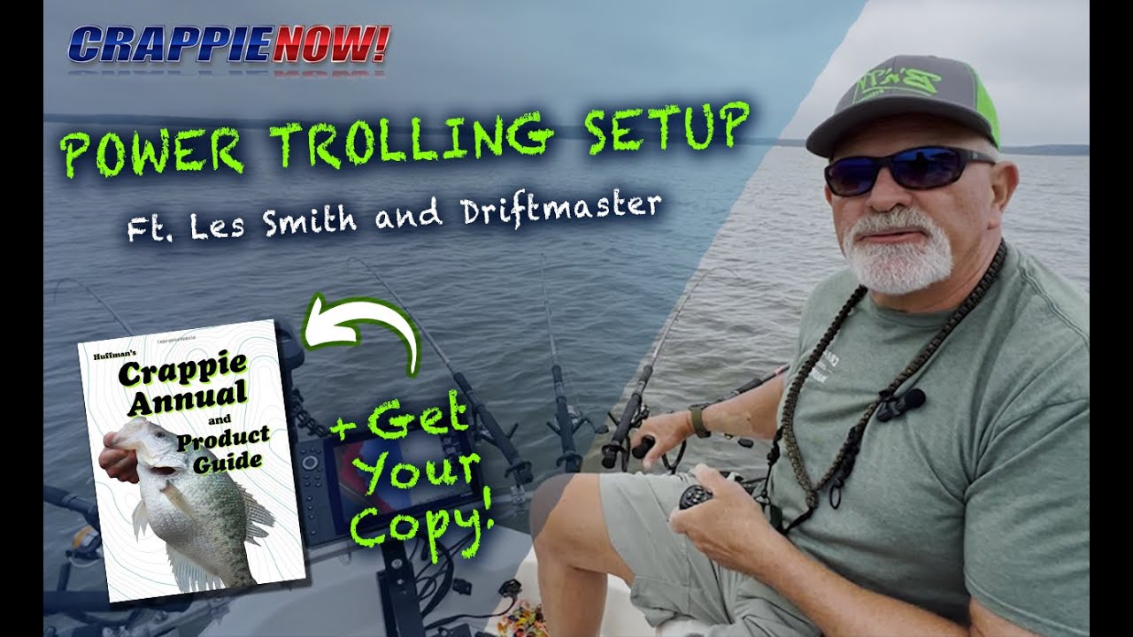Power Trolling Setup with Driftmaster Rd Holders' Gun Slingers - YouTube