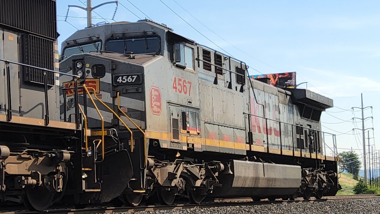 KCS 4567 A Grey Ghost trails on H99 - YouTube