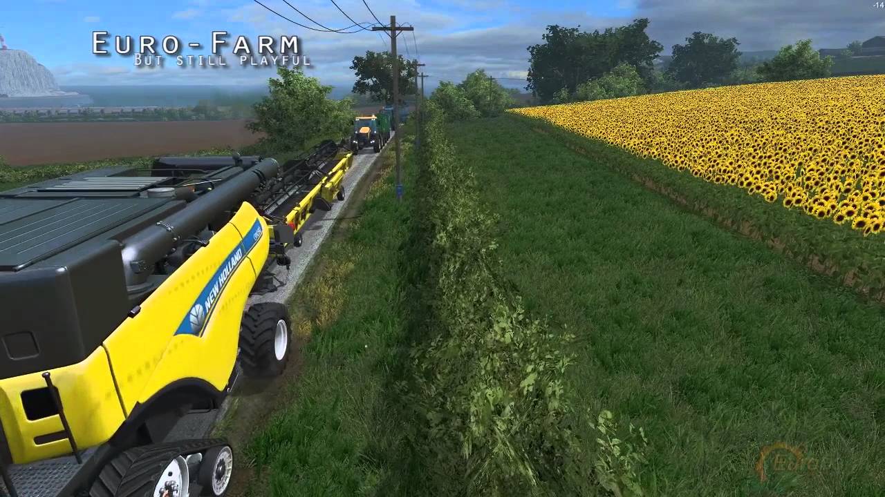 Euro-Farm.eu - Agriculture Corporation - YouTube