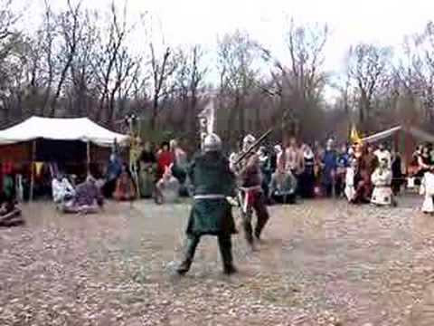 sca calontir crown tourney fall 2006 - YouTube