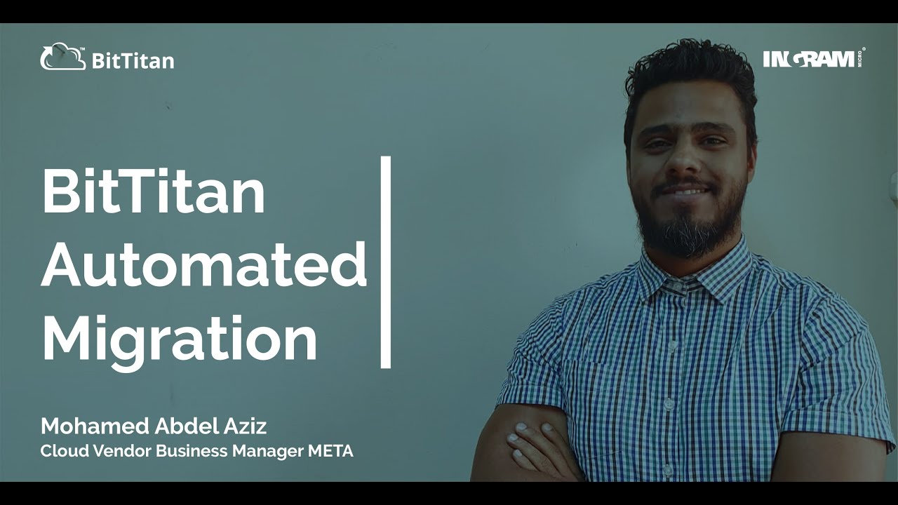 Introduction to BitTitan Automated MigrationWiz - YouTube