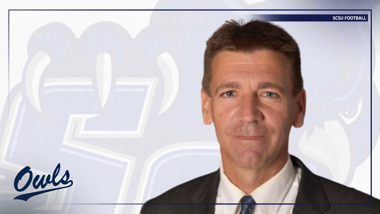 SCSU Football Head Coach Joe Loth's Introductory Press Conference - YouTube