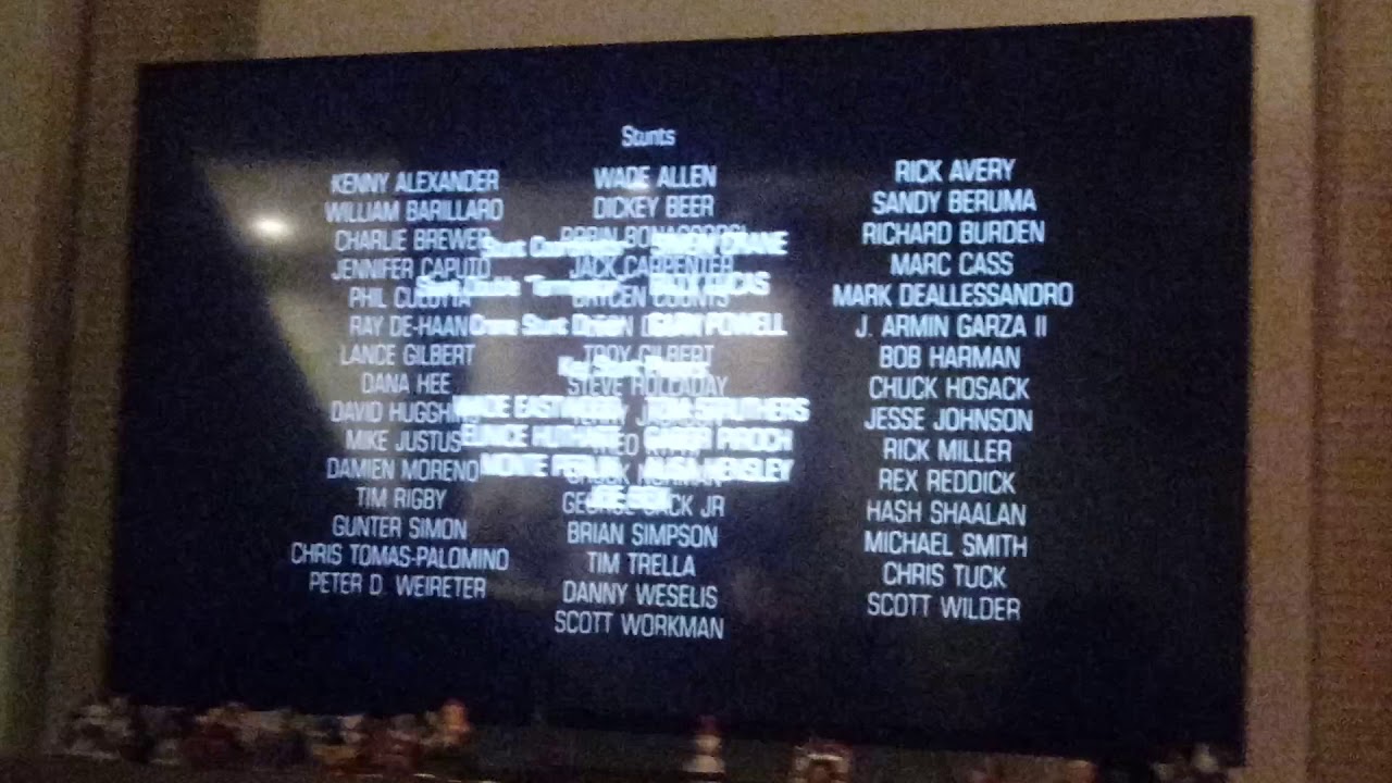 Terminator 3: Rise Of The Machines (2003) End Credits (JoeTV Syndicated ...