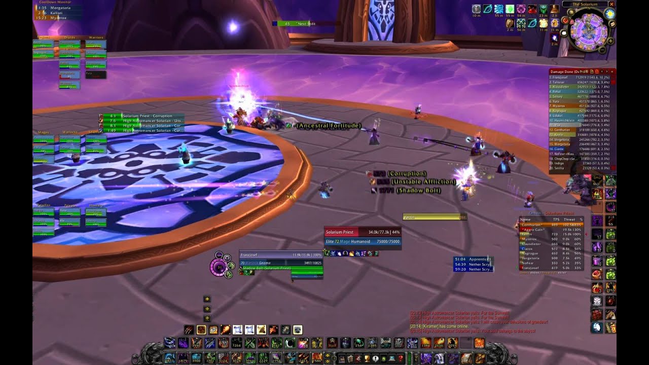 Per Noctem vs. High Astromancer Solarian (Tempest Keep) - YouTube