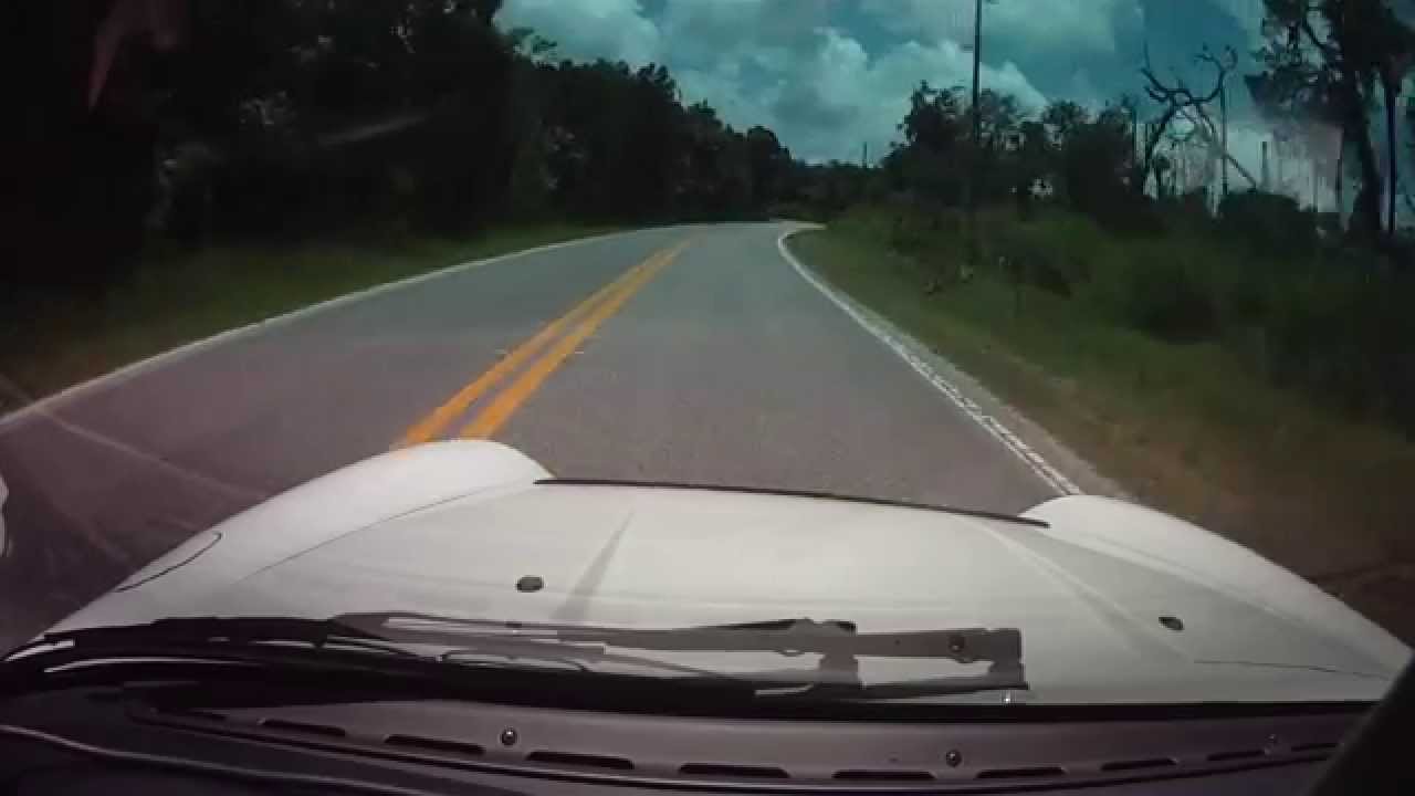 Eastbound Ozello Trail - Florida's "Tail of the Dragon" - YouTube