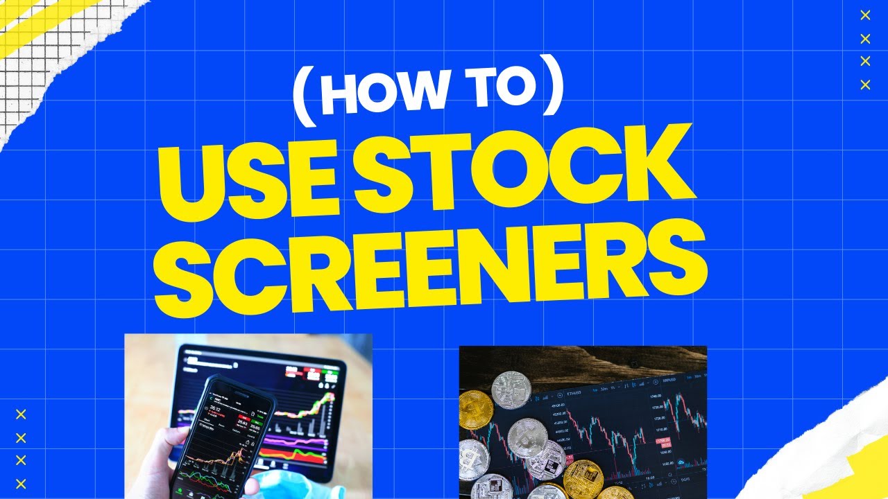 How to use stock screeners ? Stock Screeners - YouTube