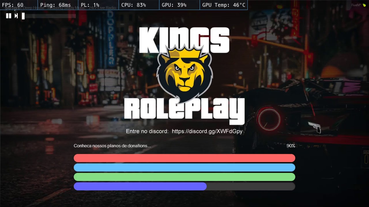 GTA RP Kings Roleplay - YouTube