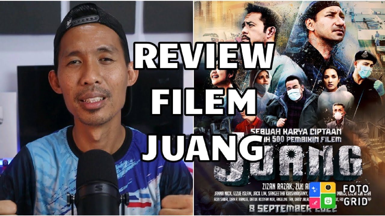 MENANGIS TENGOK FILEM JUANG (REVIEW ALIF BOSKU) - YouTube