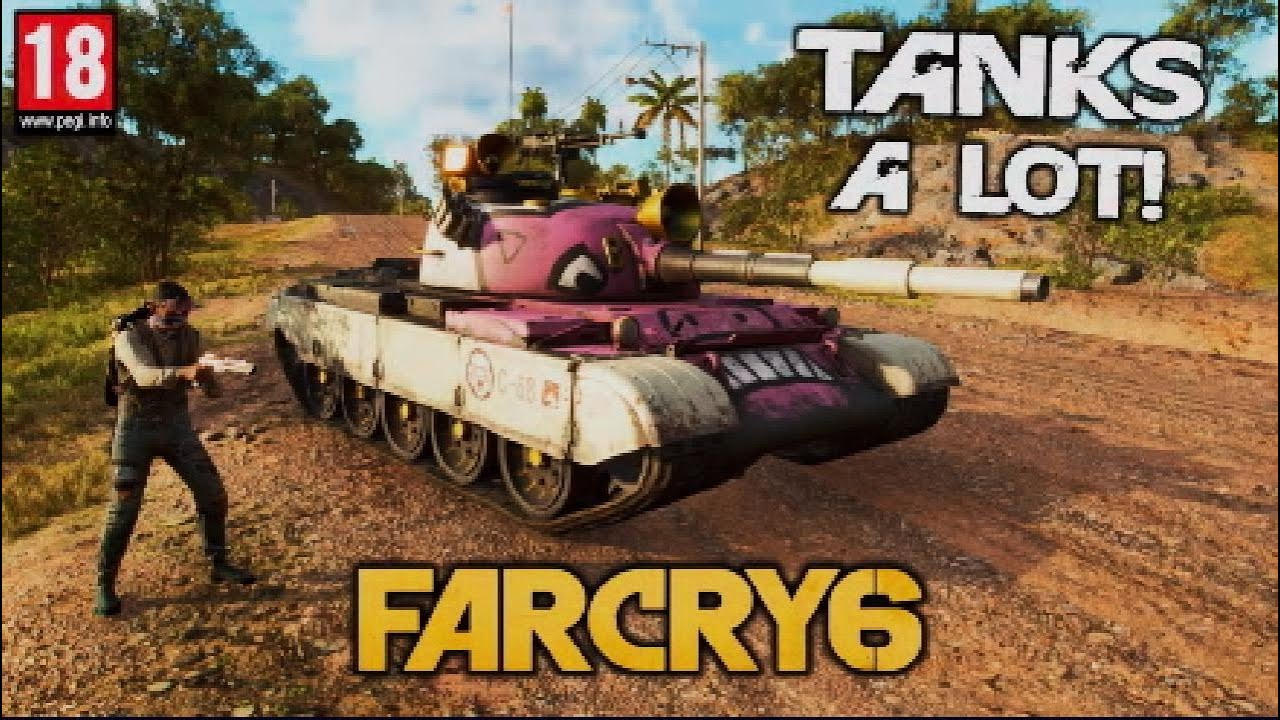 FARCRY 6 | TANK MAYHEM WITH “SENOR PINGA”! | ON CONSOLE | PS5 ...