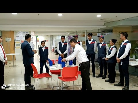 Table Setup For Restaurant || How To Do Table Setup - Full Demo ...