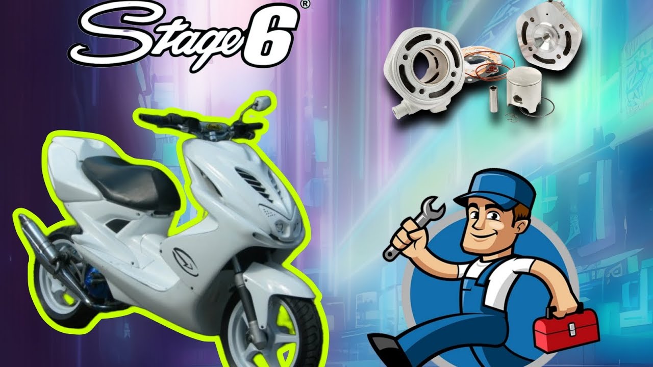 nitro 70cc stage MKII spot pro test (4) - YouTube