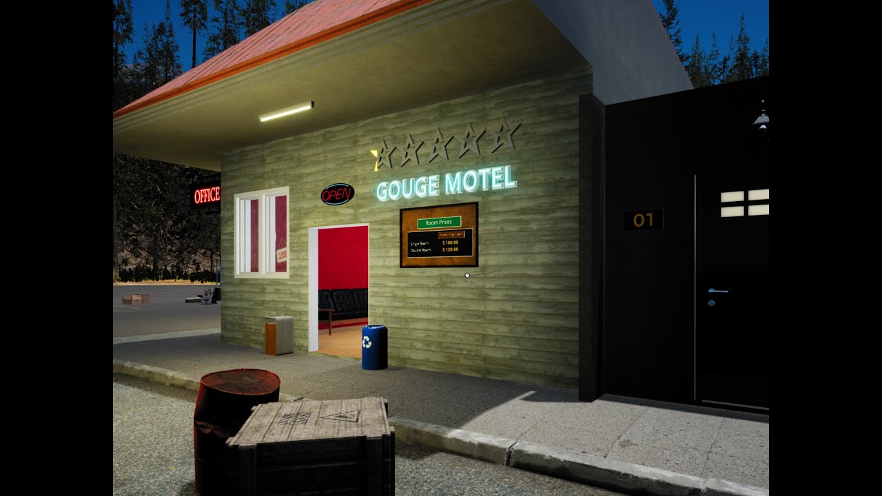 WHAT A GAME - MOTEL MANAGER SIMULATOR - YouTube