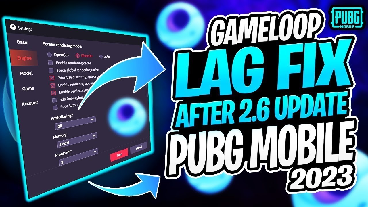 2.7 Update Gameloop Lag Fix 2023 | PUBG Mobile Emulator Lag Fix Best ...