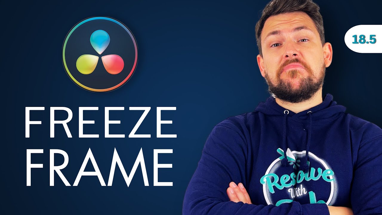 How To FREEZE FRAME DaVinci Resolve BEGINNERS GUIDE 2024 YouTube how-to-freeze-frame-davinci-resolve-beginners-guide-2024-youtube