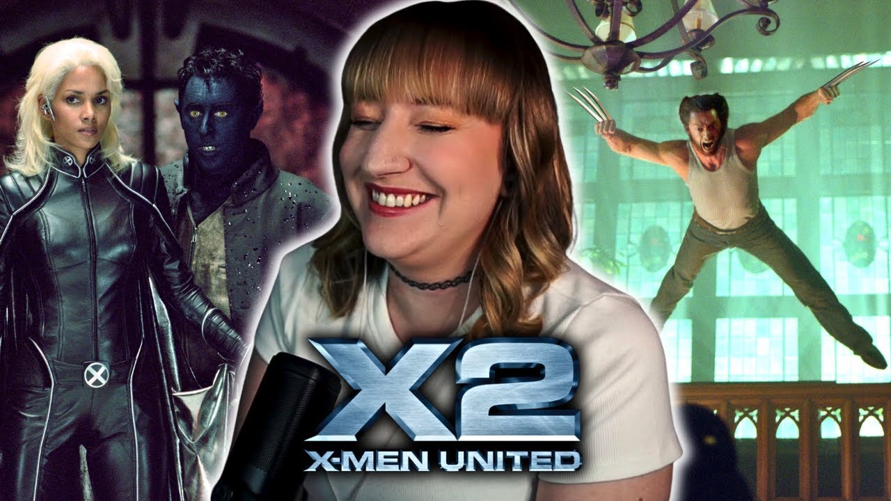 X2 (2003) X-Men United First Time Watching Reaction Unexpectedly ...