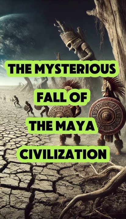 The Mysterious Fall of the Maya Civilization.#facts #historyfacts # ...