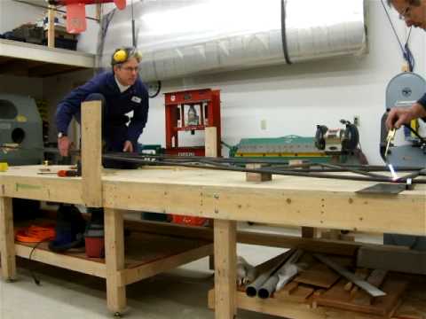 Bending Longerons - YouTube