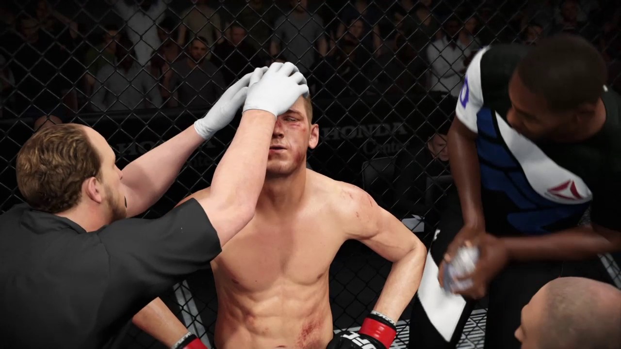 Ufc 2 gameplay full fight - YouTube