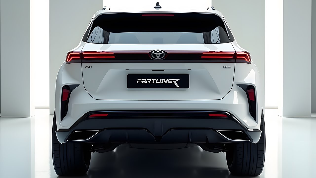 2025 Toyota Fortuner - A New Era of Efficiency with 48V Hybrid Tech ...