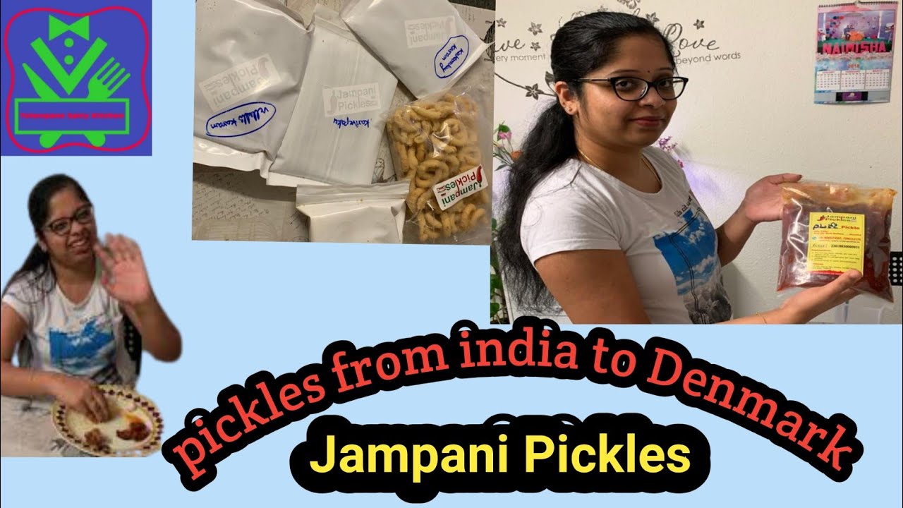 Veg and Non veg Pickles | Jampani Pickles from Hyderabad | Tasty ...