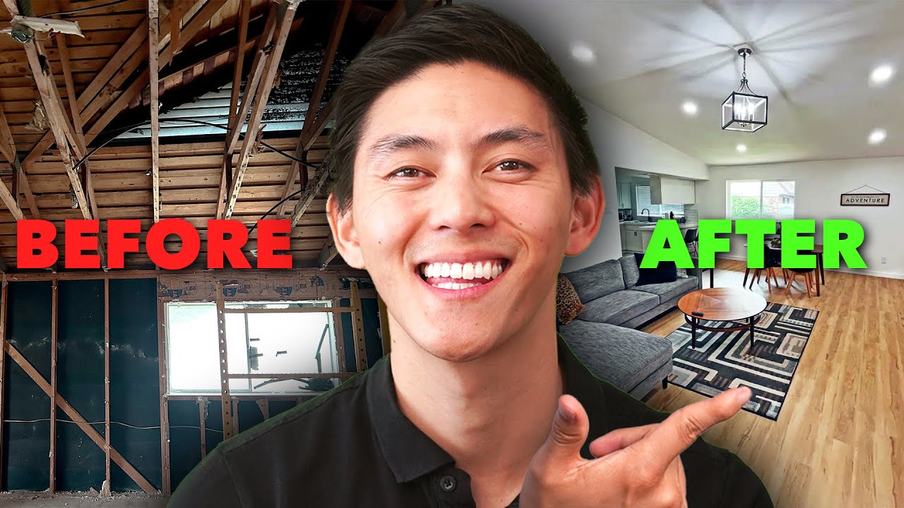 How We Transformed a DIY Disaster into a Dream Rental (Home Tour) - YouTube