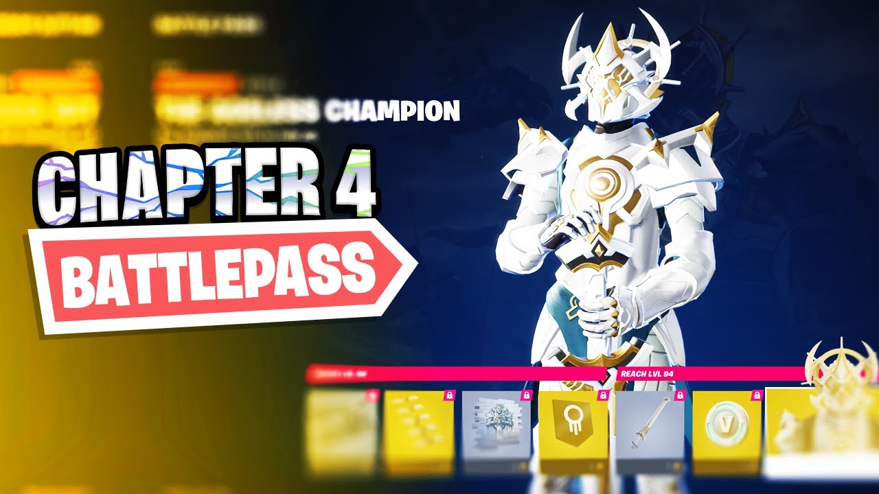 *NEW* Chapter 4 Battle Pass - GENO, DOOM, & WITCHER! - YouTube