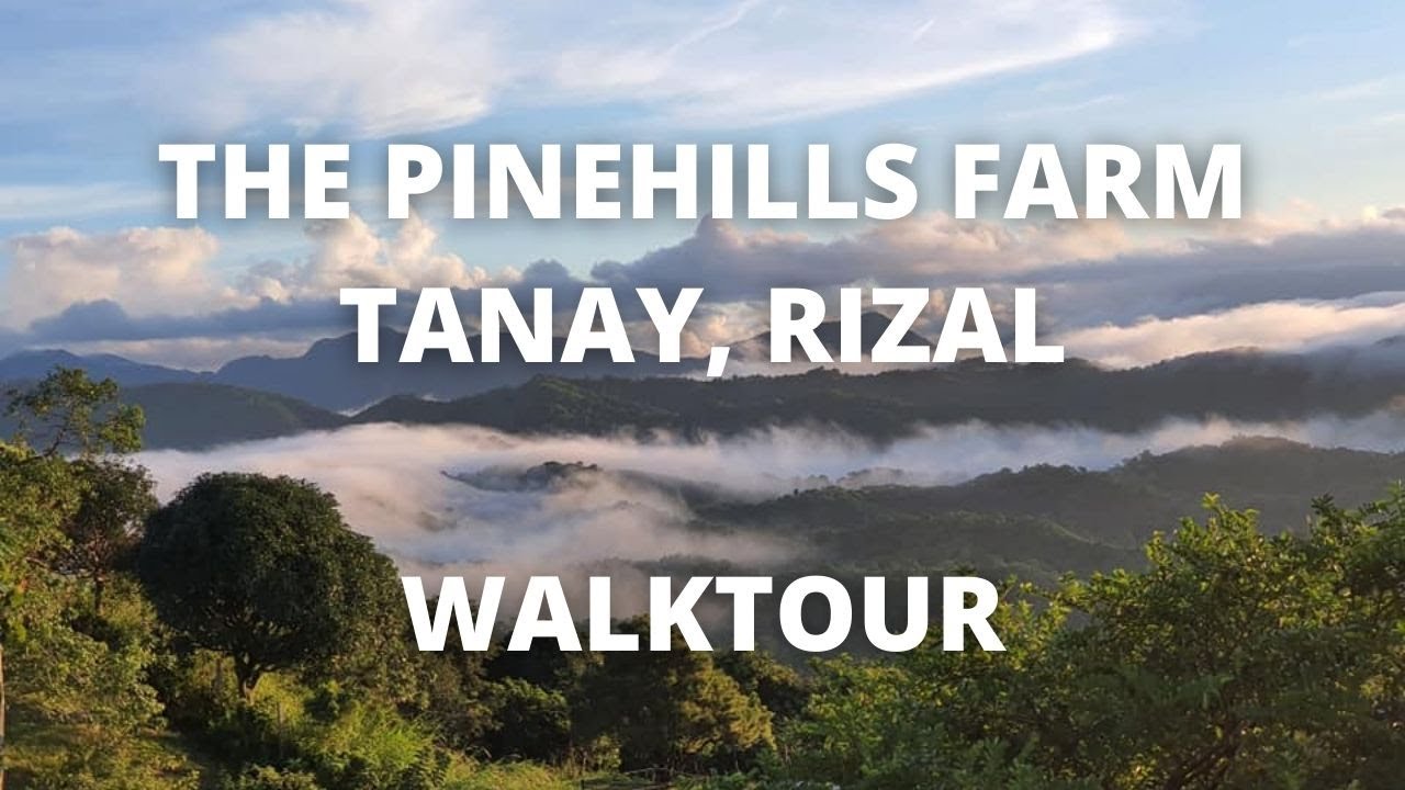 WalkTour - The Pinehills Farm, Tanay Rizal - YouTube