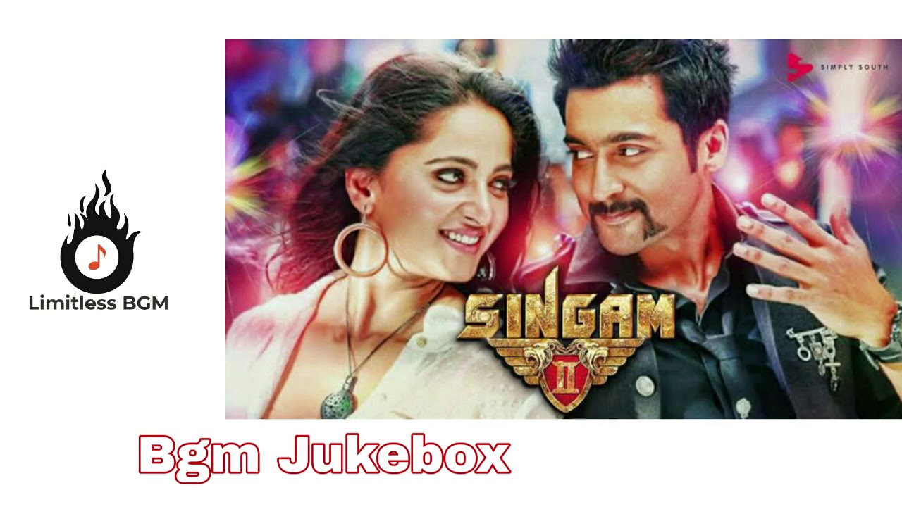 Singam 2 Movie Full Bgm Jukebox Collection Tamil - YouTube