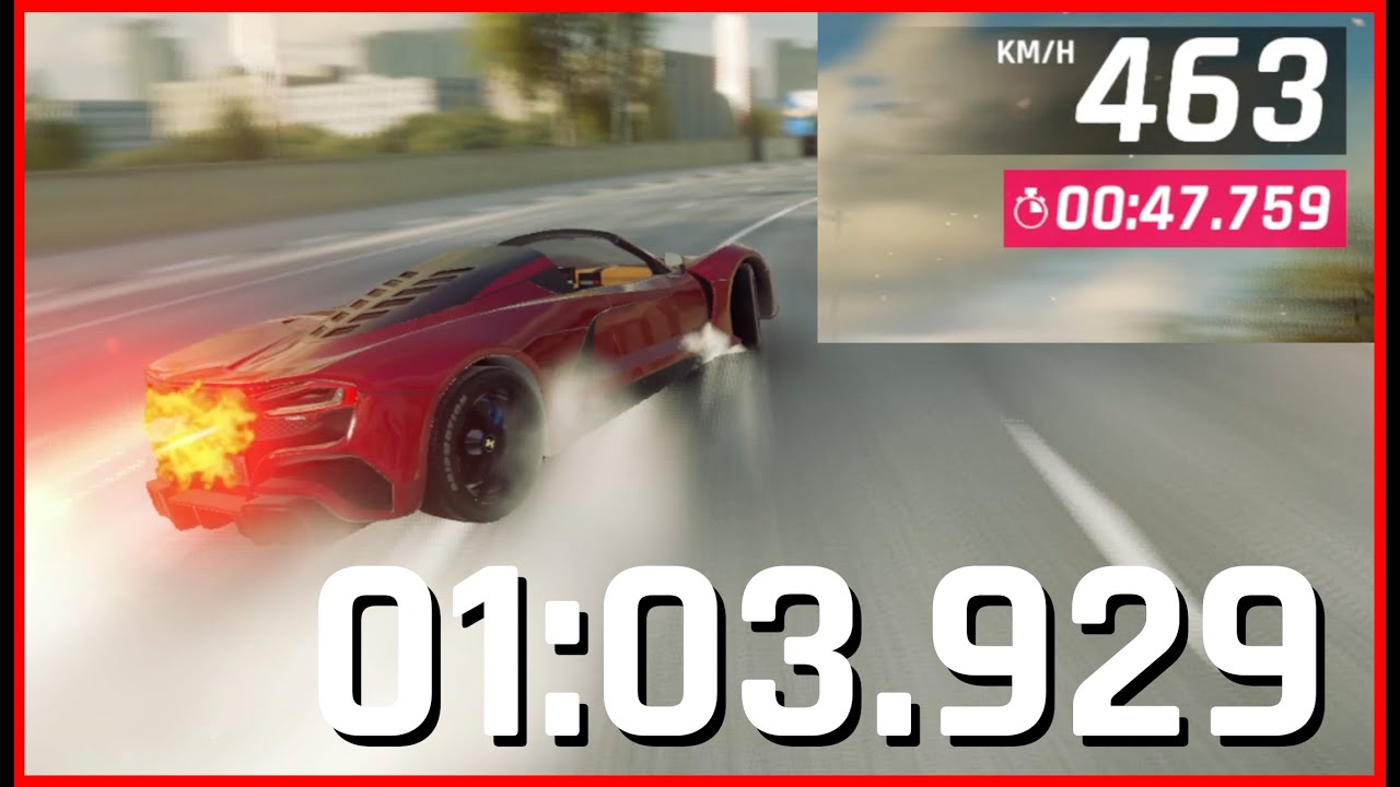 [Asphalt 9] 01:03.929 - 4* Hennessey Venom F5 X Thousand Minarets - YouTube