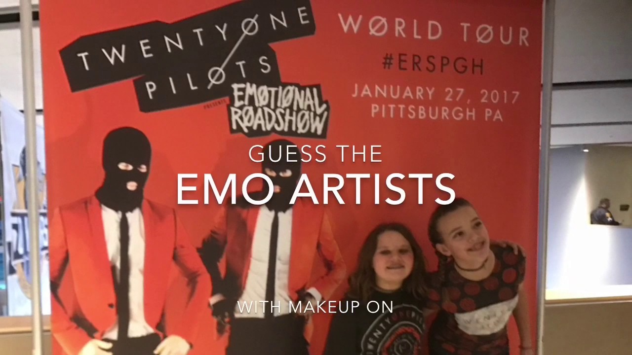 Guess the emo band members with Makeup * G NOTE WARNING - YouTube