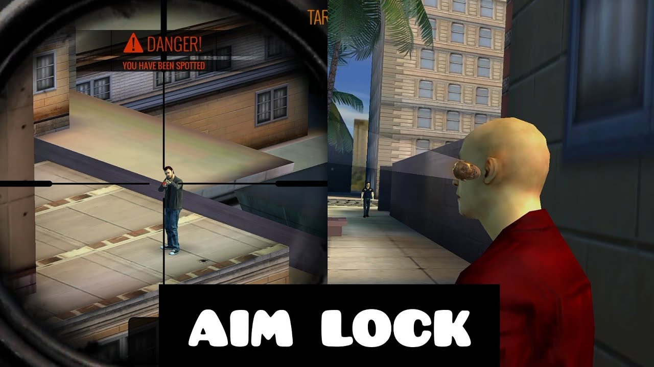 AIM LOCK | correct SHOT - YouTube