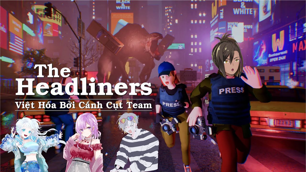 【The Headliners】俺たちは伝説のジャーナリスト Withよなくらミス - YouTube