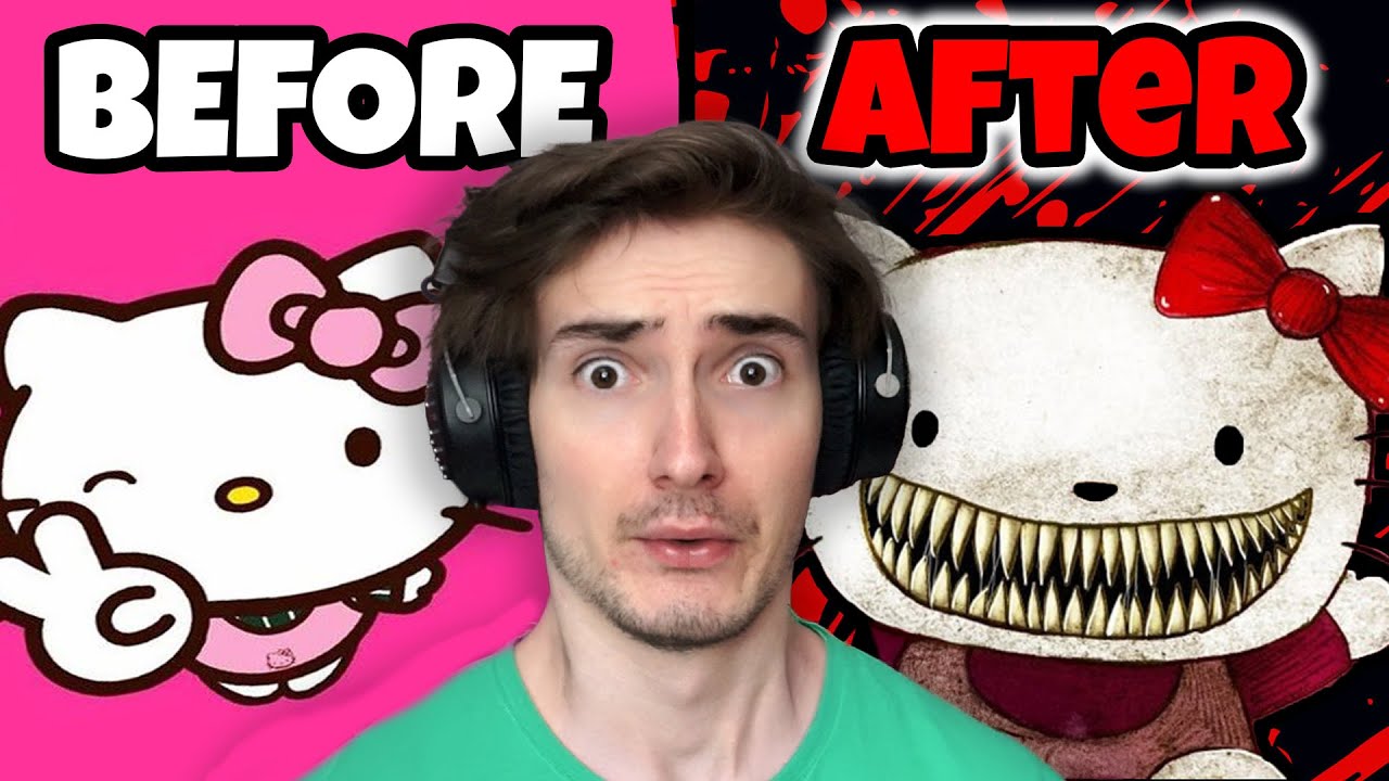 HELLO KITTY Without The "O" In It 💀 - YouTube