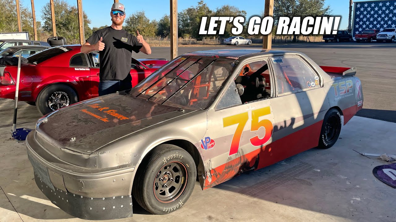 Public Oval Track Racing Returns to the Freedom Factory, and I'M DRIVIN ...