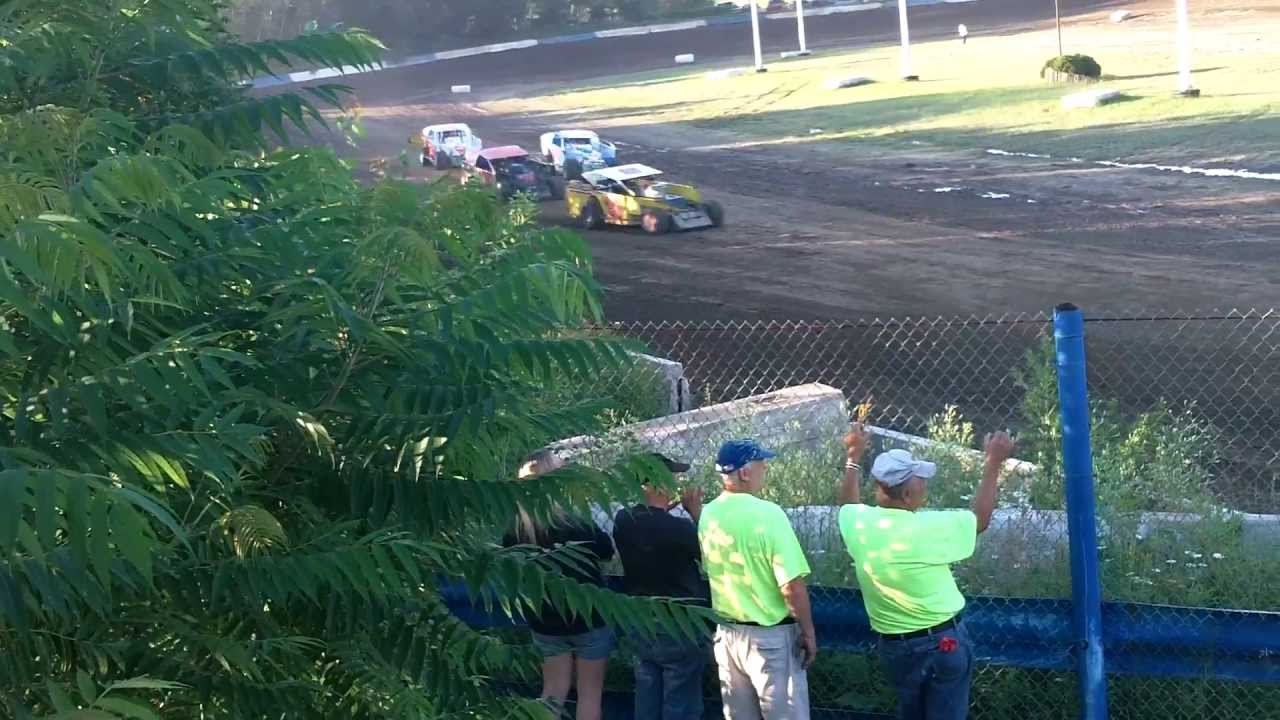 Skyline Raceway 7-6-13, Heat #1 - YouTube