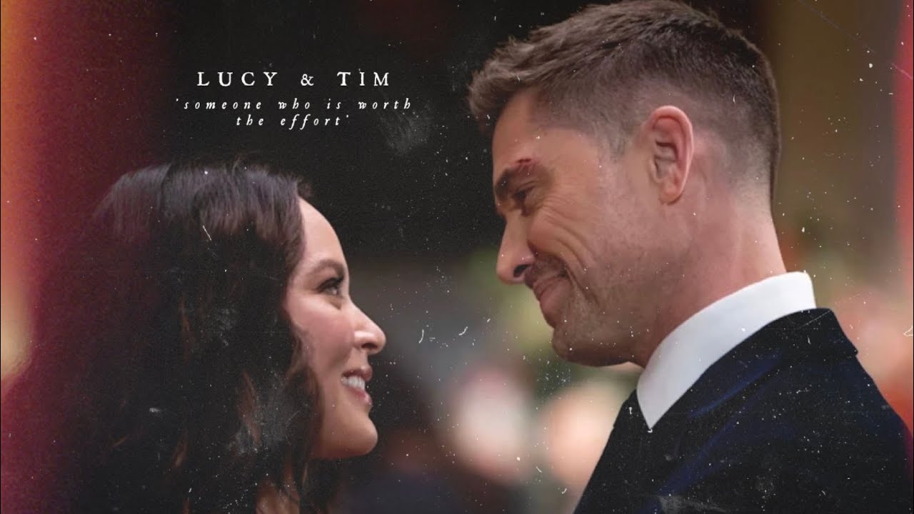 Lucy & Tim || Someone who is worth the effort (+6x02) - YouTube