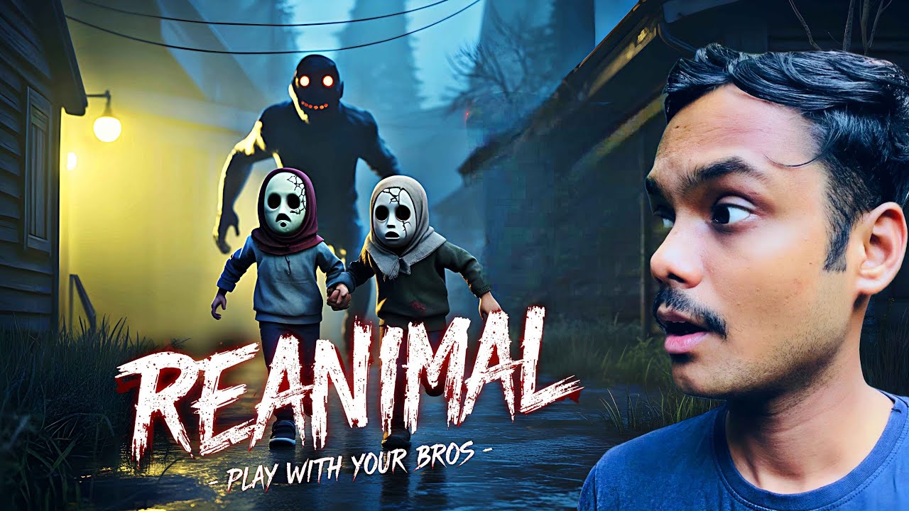 Playing RE-ANIMAL Demo | Full Gameplay | Hindi Commentary - YouTube