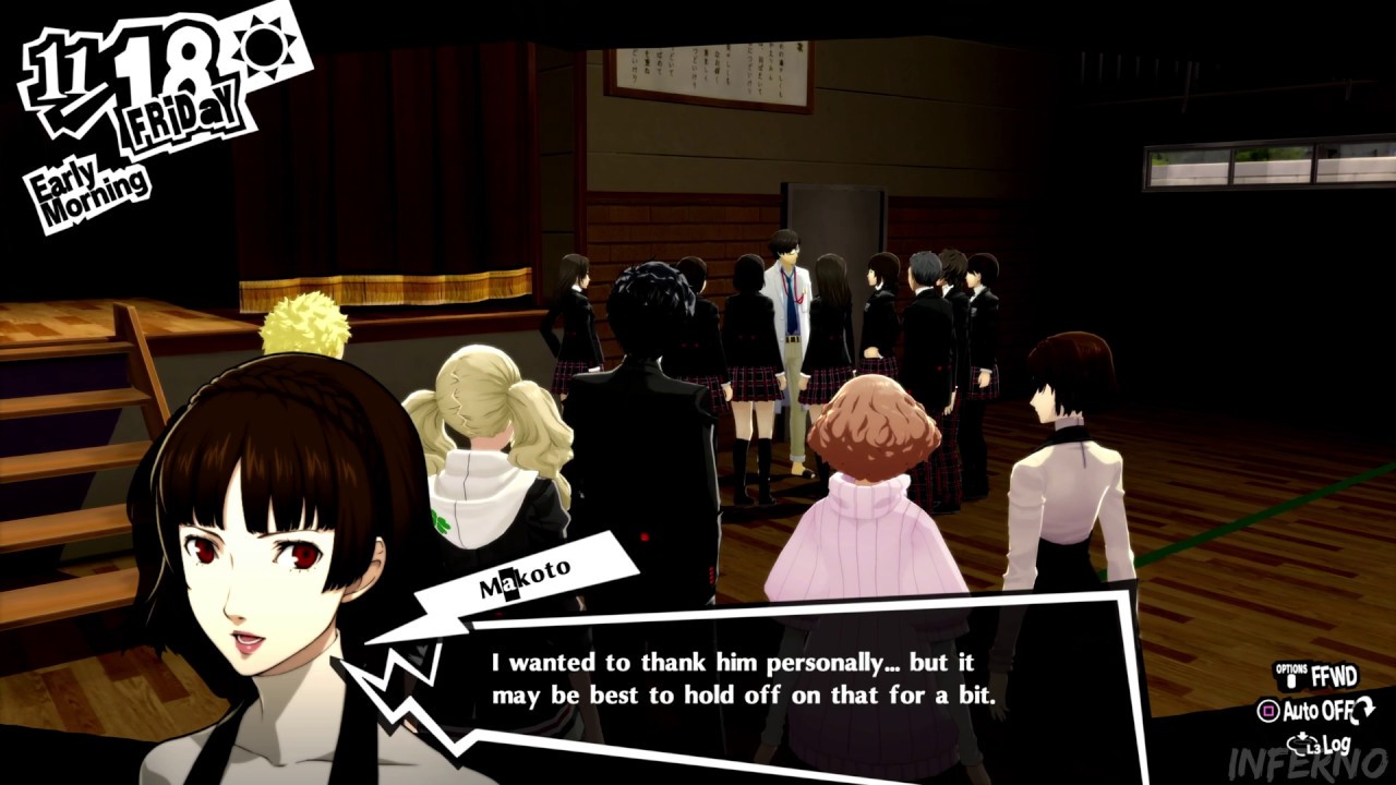 Persona 5 Royal English - Dr. Maruki leaving scene - YouTube