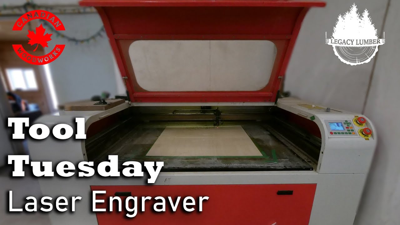 Tool Tuesday - Laser Engraver - YouTube