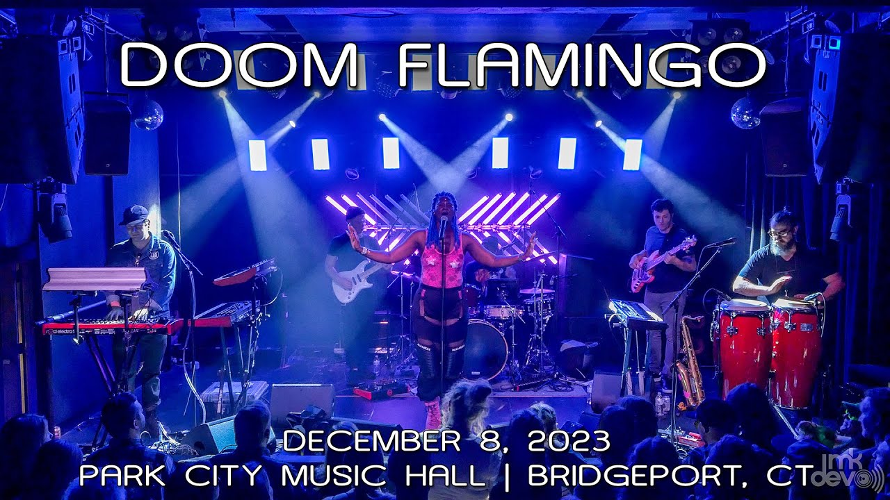 Doom Flamingo: 2023-12-08 - Park City Music Hall; Bridgeport, CT ...