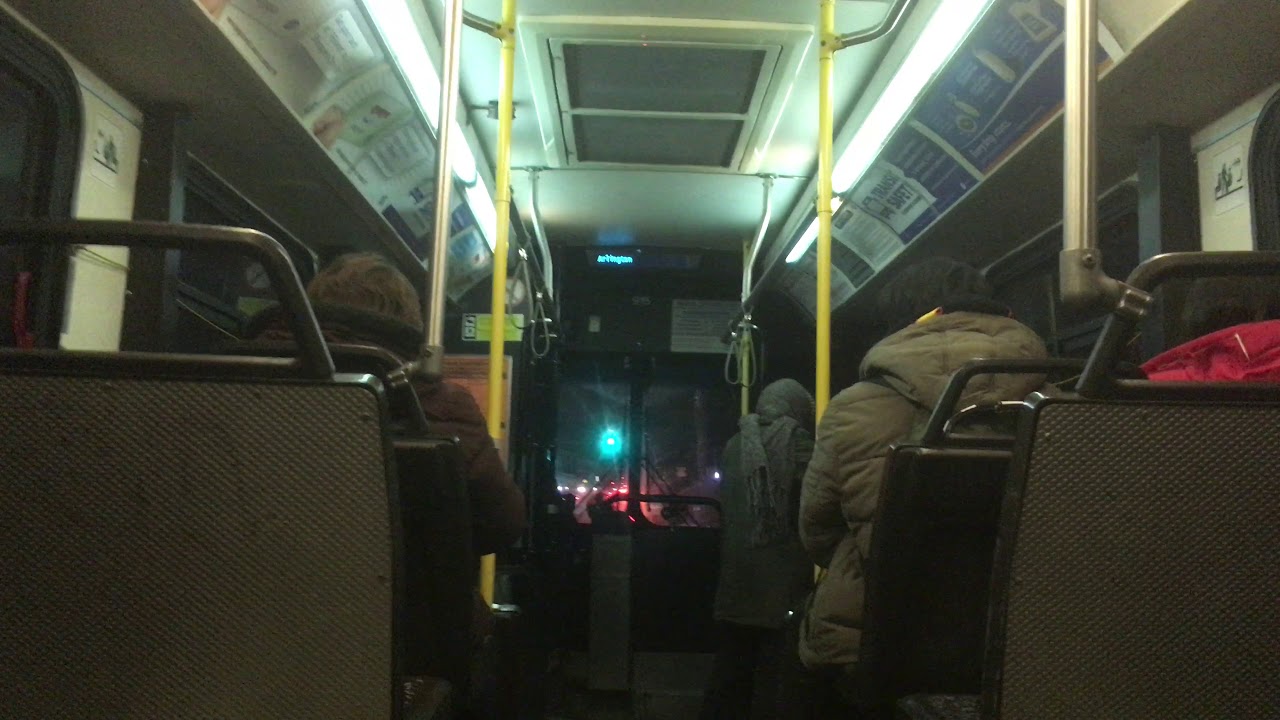 Ride on Winnipeg Transit #915 1996 New Flyer D30LF - YouTube